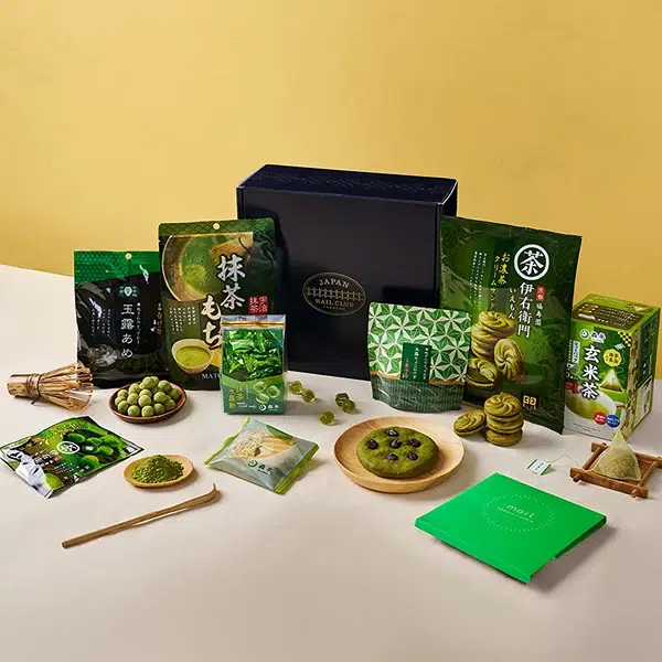 So Much Matcha | Japan Rail Club Omiyage Snack Box