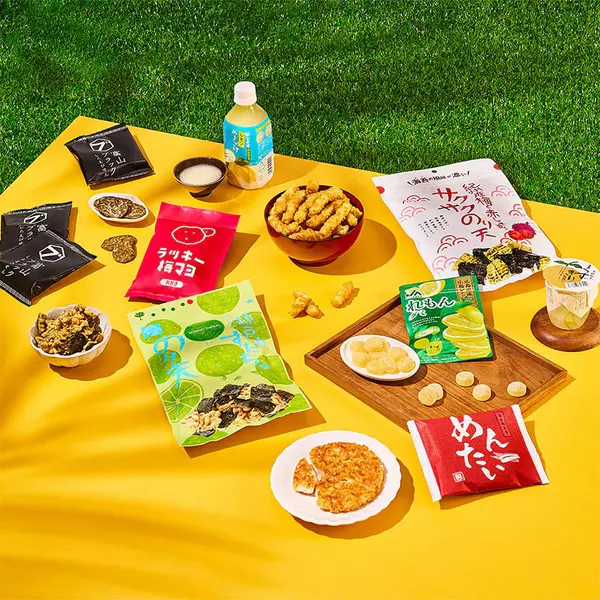 Sizzling Summer | Japan Rail Club Omiyage Snack Box