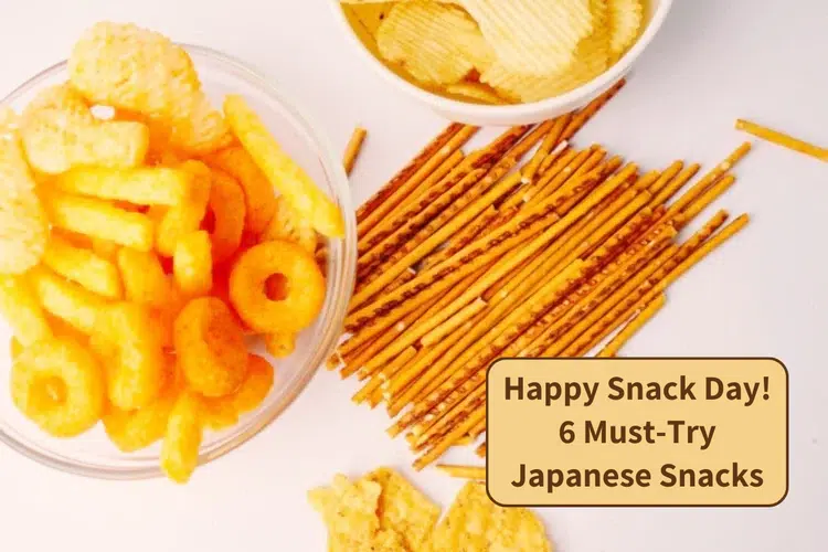 Happy Snack Day! 6 Must-Try Snacks When Visiting Japan | JAPAN RAIL CLUB