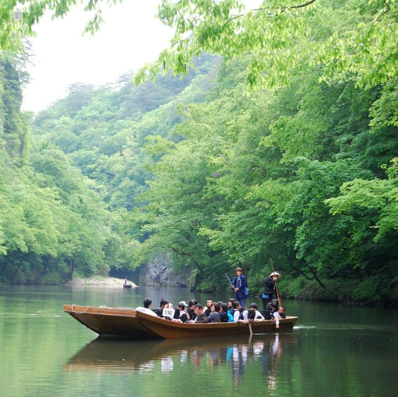 Geibi Gorge & Ofunato Line Sweets: Explore Iwate's Most Scenic Valley ...