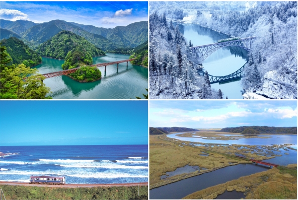 Discovering Train Lines in Japan with the Best Scenery – Japan Rail Club