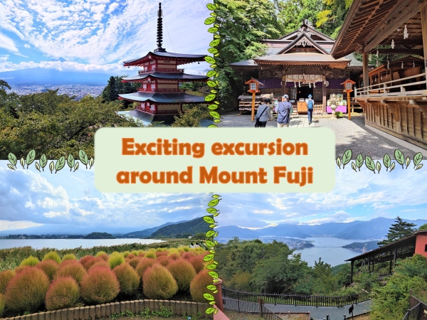 Exploring around Mount Fuji with the Fuji Excursion | JAPAN RAIL CLUB
