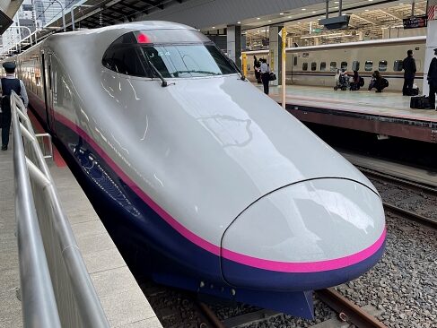 Shinkansen YEAR 2022: 4 Things to Know about JR East's Shinkansen ...