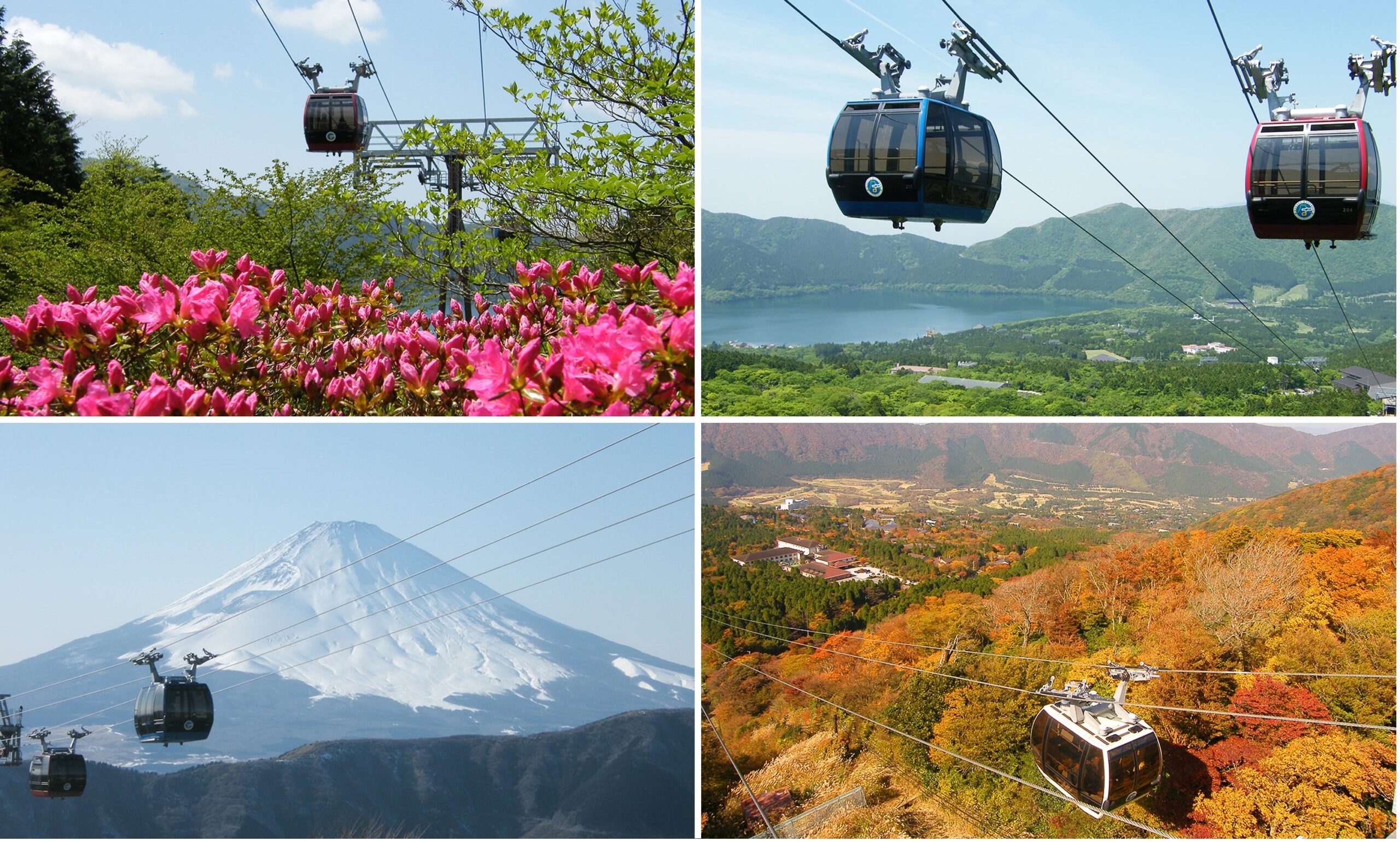 High in the Sky! Ropeways with Fantastic Scenery in Eastern Japan ...