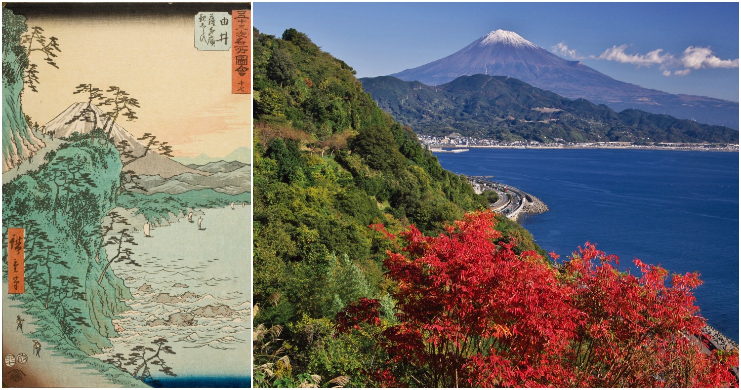 Admiring Suruga Bay, Japan’s Deepest Bay at the Foot of Mount Fuji ...