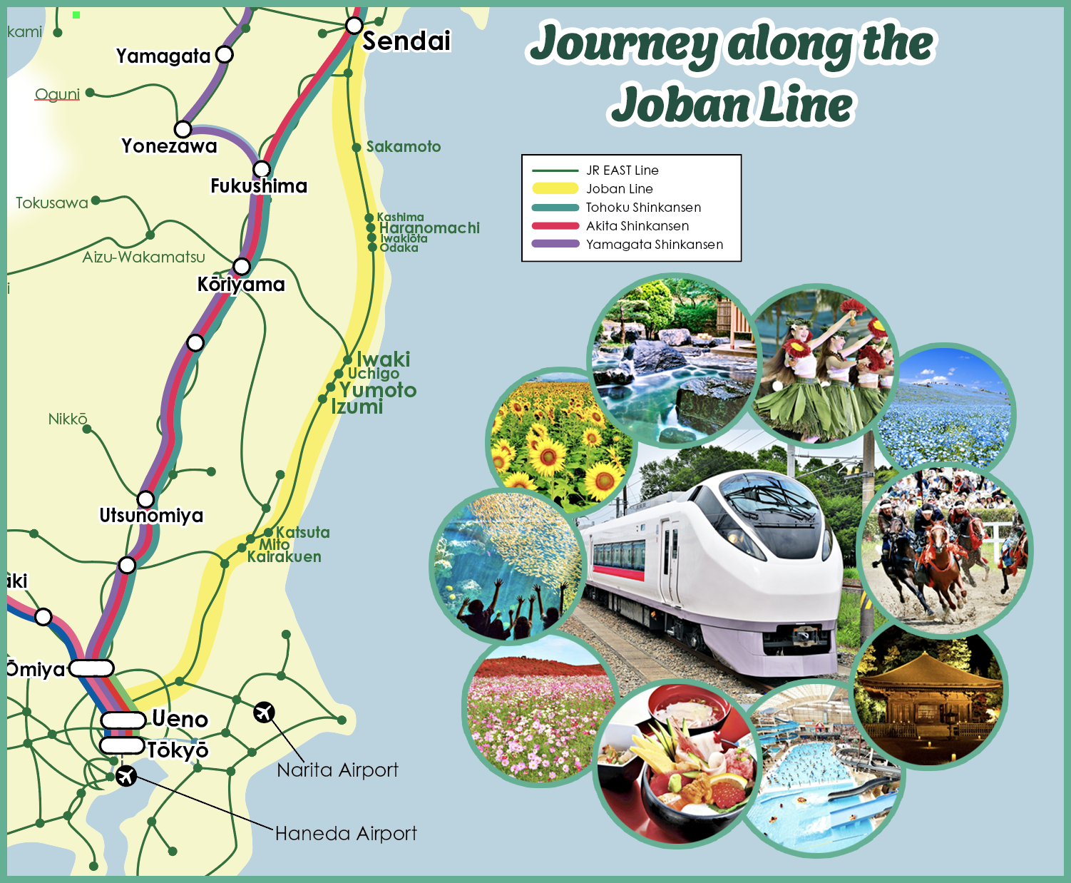 Journey along the Joban Line: Discover Ibaraki, Iwaki & more | JAPAN ...