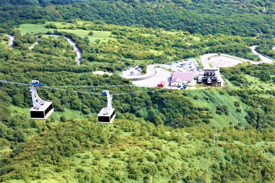 High in the Sky! Ropeways with Fantastic Scenery in Eastern Japan ...