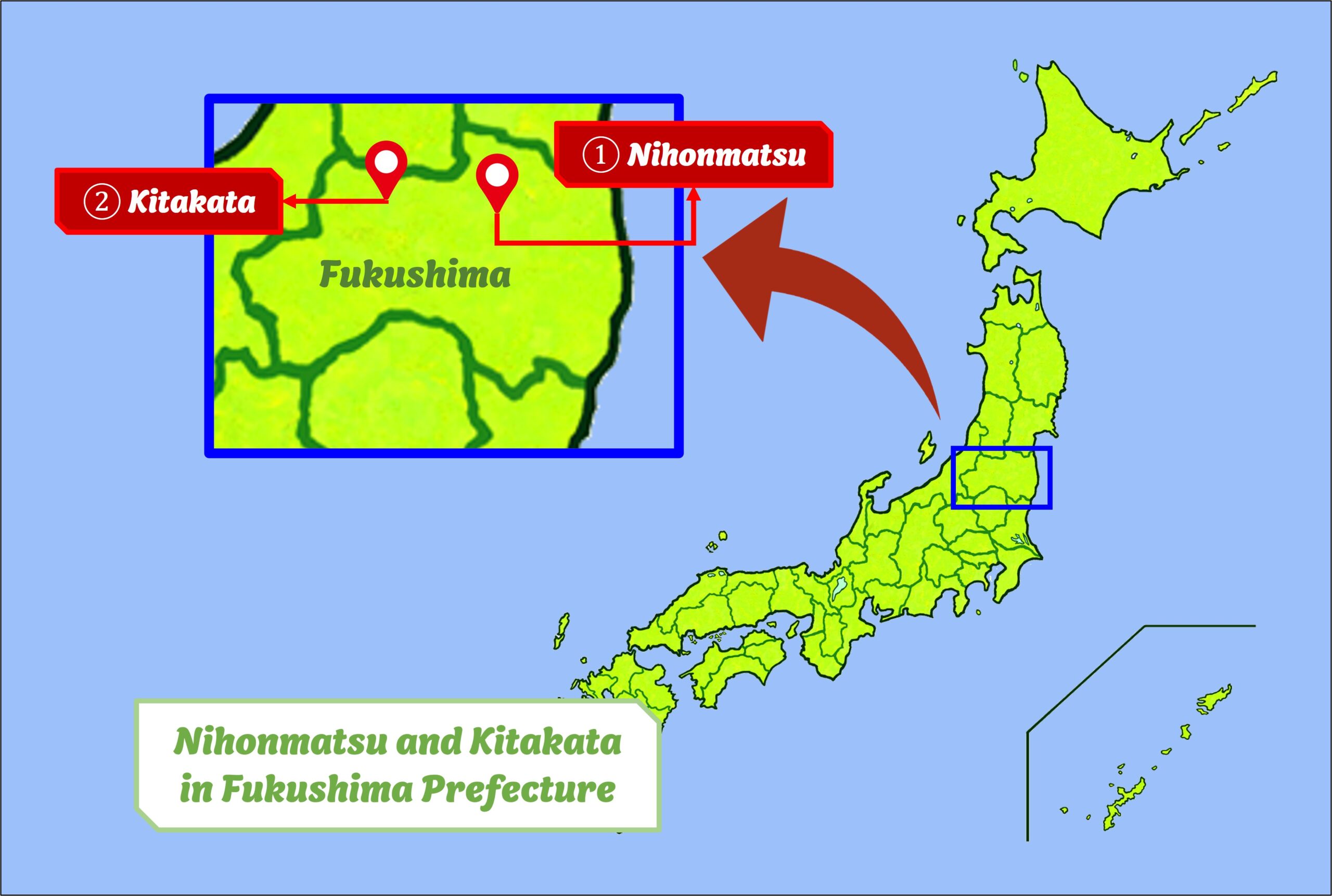 Fabulous Fukushima: Autumn Day Trips to Nihonmatsu and Kitakata – Japan ...