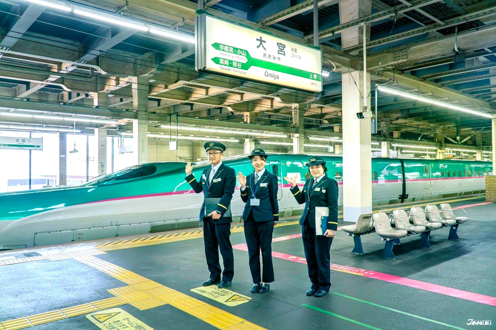 Welcome to Omiya Station, the Gateway to Saitama! | JAPAN RAIL CLUB