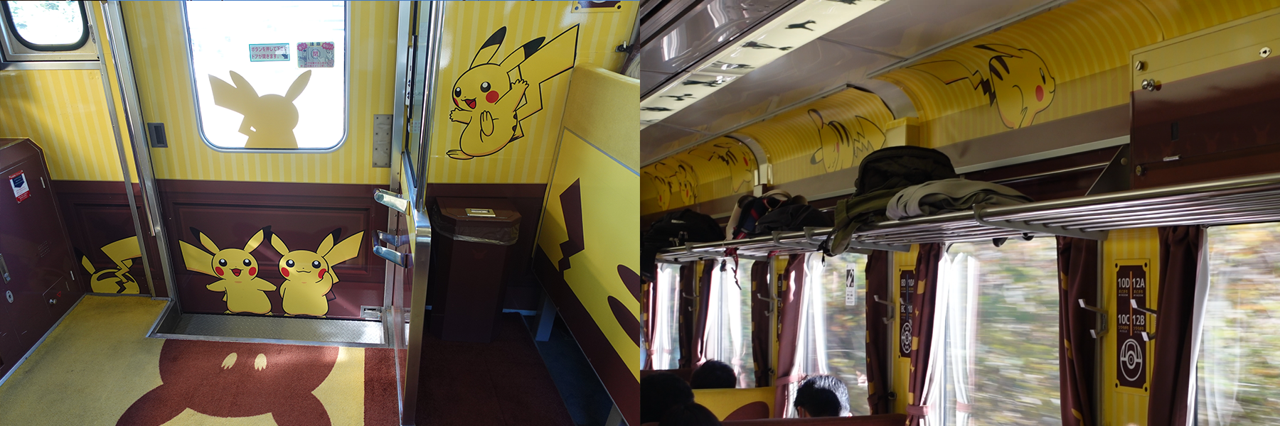 Rail Report: An Electrifying Ride on the POKÉMON with YOU Train | JAPAN ...