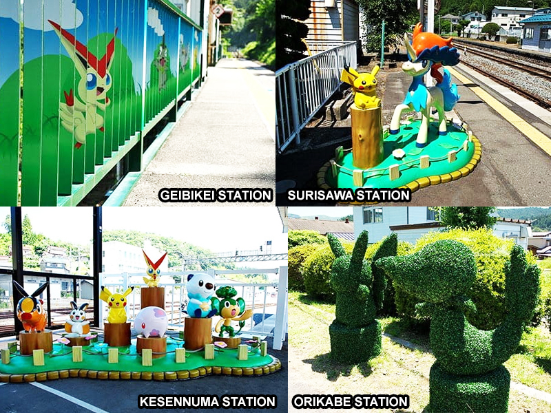 Rail Report: An Electrifying Ride on the POKÉMON with YOU Train | JAPAN ...