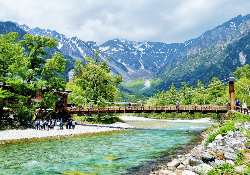 Shinryoku Season: The Best Time to Visit Kamikochi | JAPAN RAIL CLUB