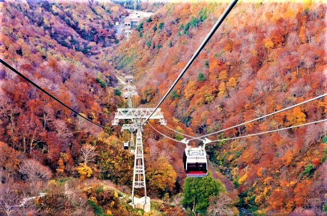High in the Sky! Ropeways with Fantastic Scenery in Eastern Japan ...