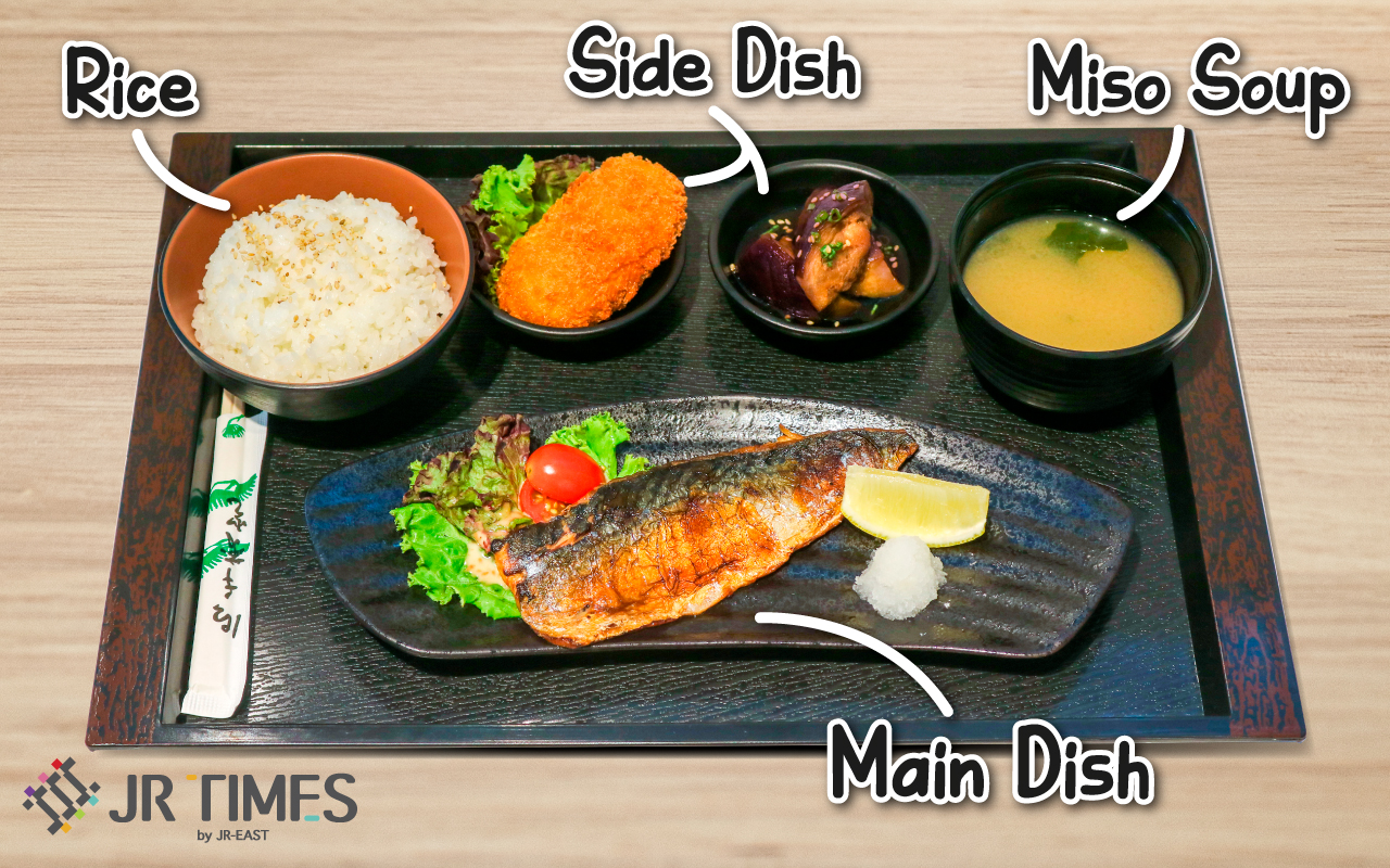 Teishoku Time: Five Kinds of Japanese Set Meals! | JAPAN RAIL CLUB