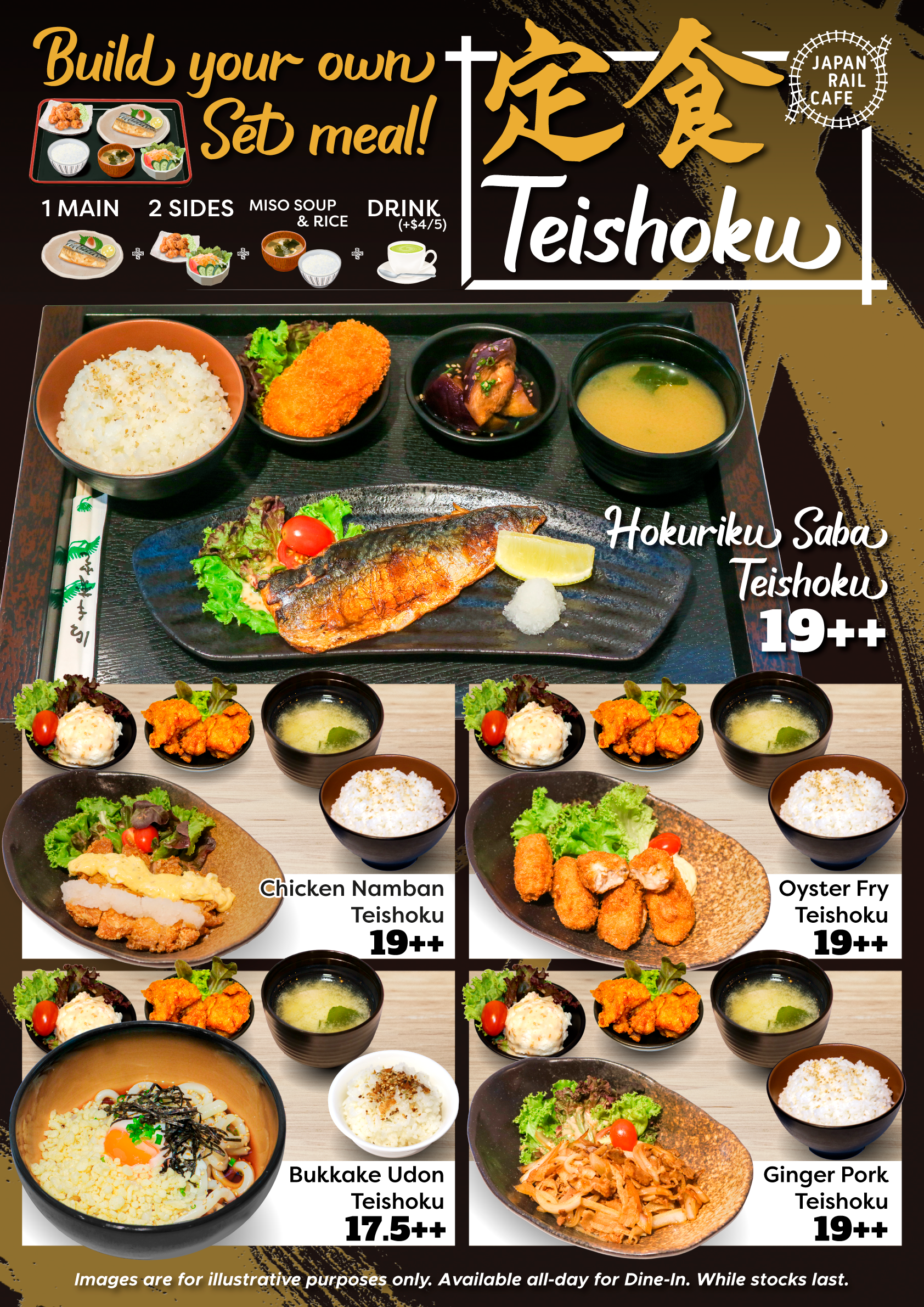 Teishoku Time: Five Kinds of Japanese Set Meals! | JAPAN RAIL CLUB