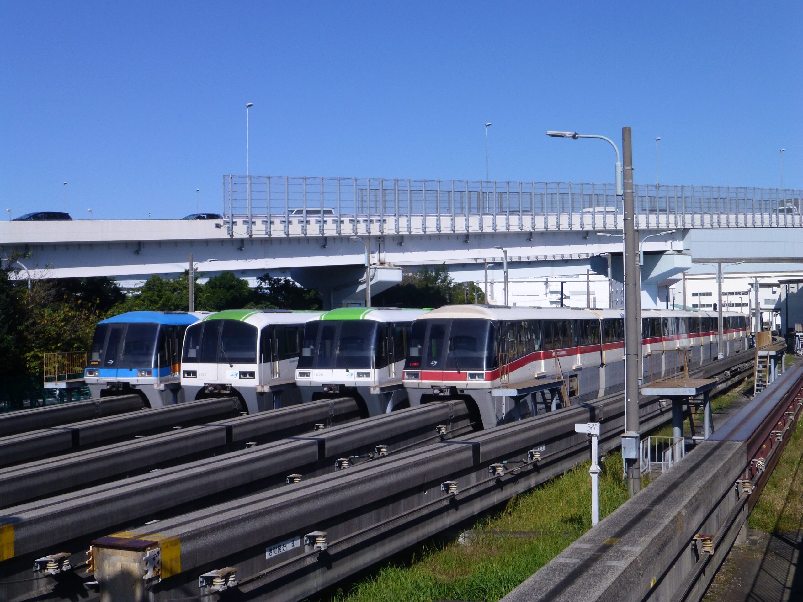 Tokyo Monorail: A Convenient Ride from Haneda Airport to the Heart of ...
