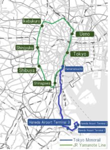Tokyo Monorail: A Convenient Ride from Haneda Airport to the Heart of ...