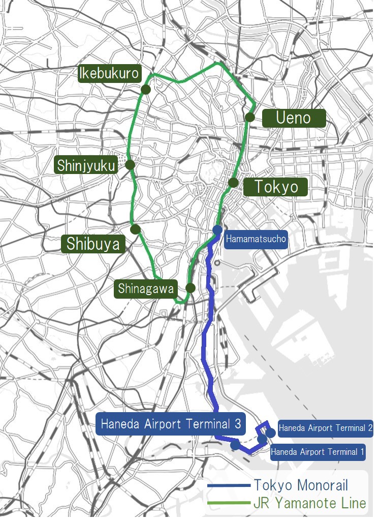 Tokyo Monorail: A Convenient Ride from Haneda Airport to the Heart of ...
