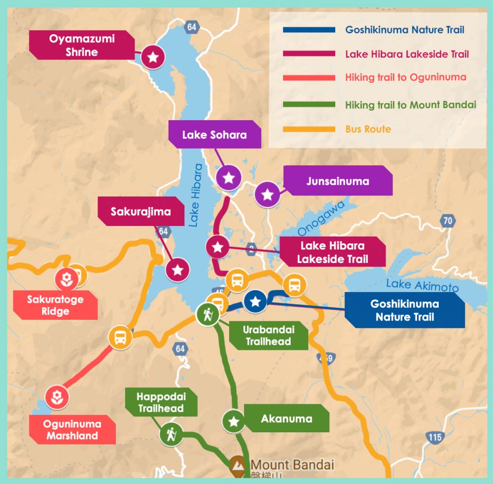 A Guide to Exploring Urabandai, the “Lake District” of Japan | JAPAN ...