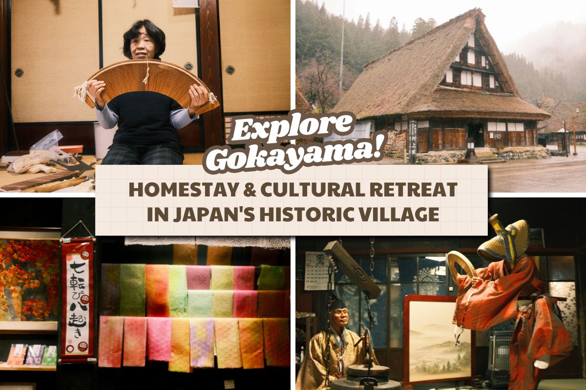 Explore Gokayama: Homestay and Cultural Retreat in Japan’s Historic ...