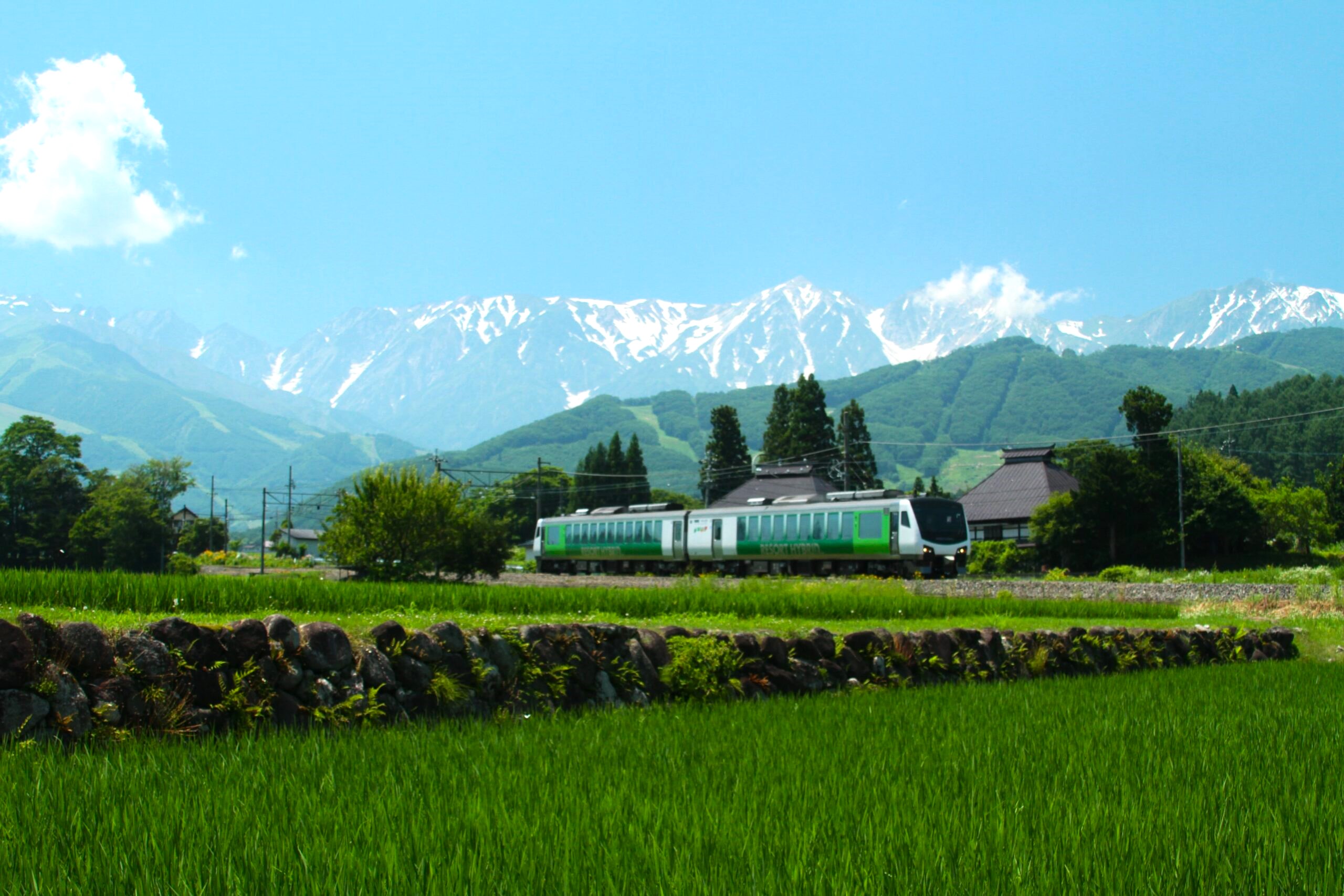 Resort View Furusato รถไฟที่จะพาคุณกลับบ้านในชนบทอันเงียบสงบ | JAPAN RAIL CLUB