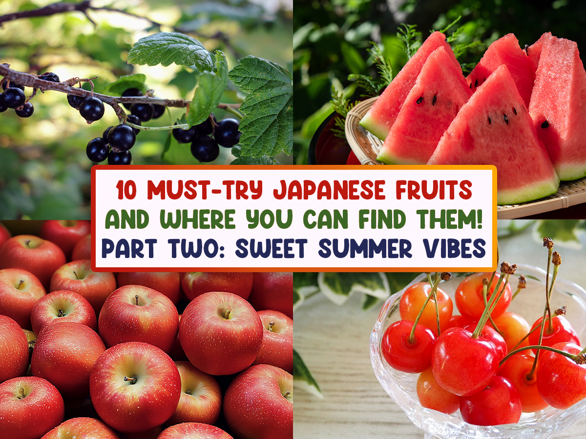10 Must-Try Japanese Fruits and Where You Can Find Them! Part Two ...